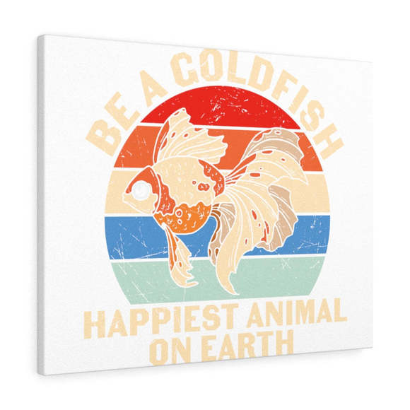 Express Your Love Gifts | Art | Inspirational Wall Art Be A Goldfish ...